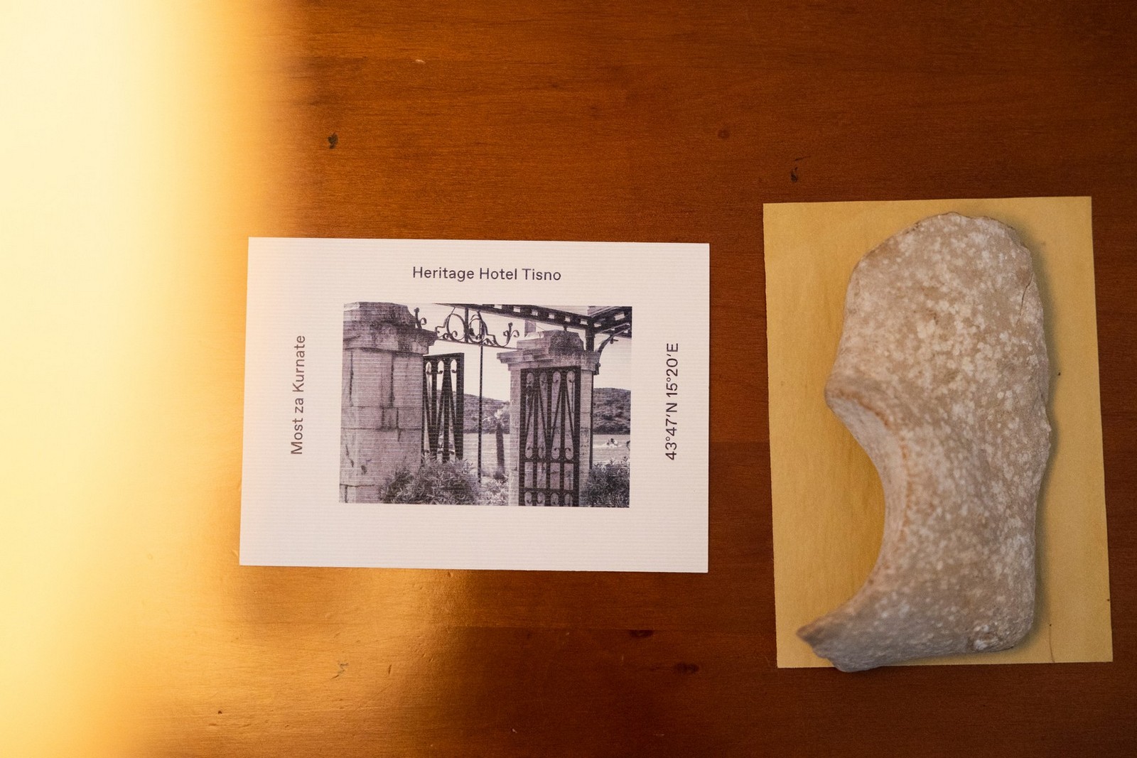 Deluxe double room with sea view Mana @ Heritage Hotel Tisno