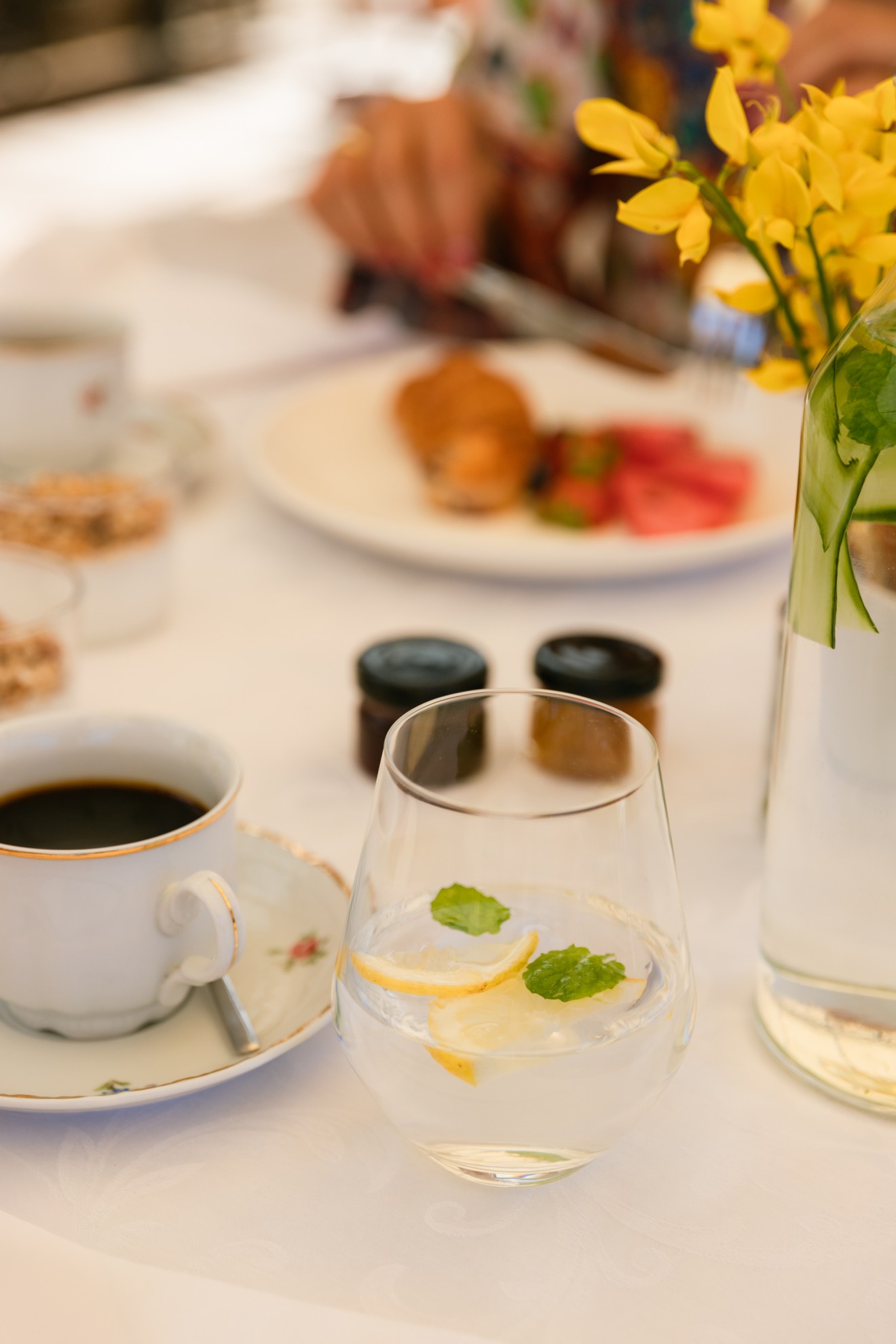 Breakfast @ Heritage Hotel Tisno